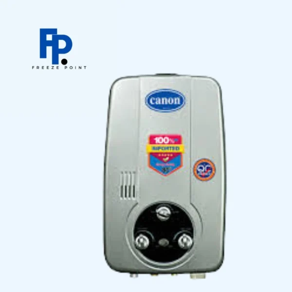 Canon 24QWH Digital Geyser – Instant Auto Gas Water Heater